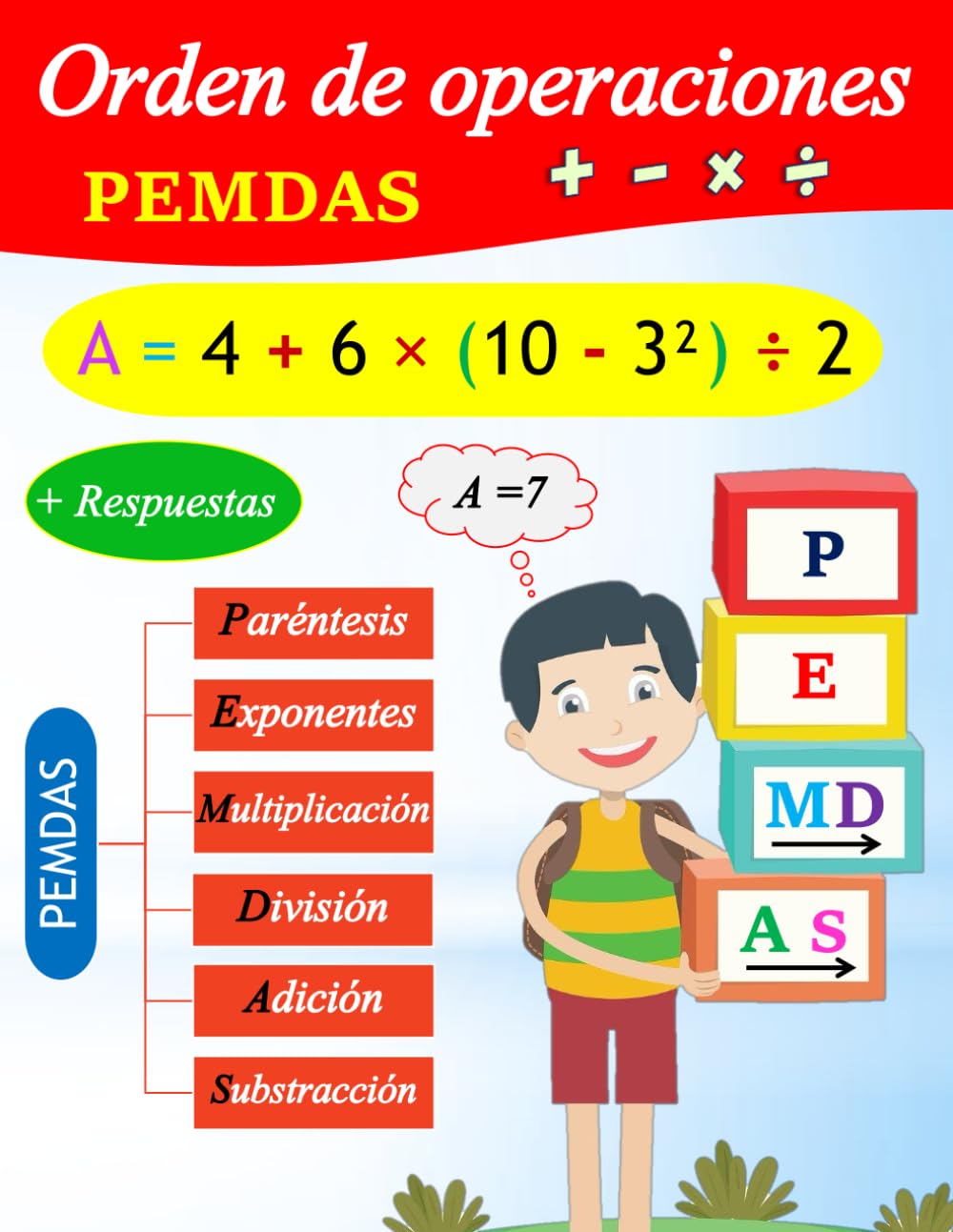 Problemas De Pemdas Jerarquía De Operaciones Matematica | PDF
