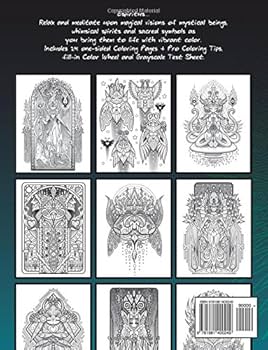 free coloring pages pagan wiccan