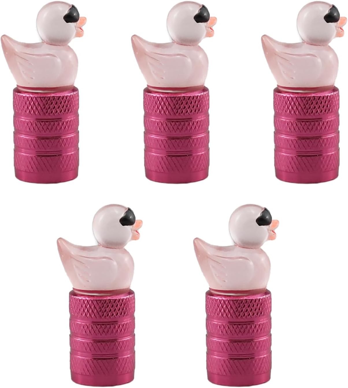 Amazon.com: Cute Duck Valve Stem Caps, Tire Valve Caps, Glow in The ...