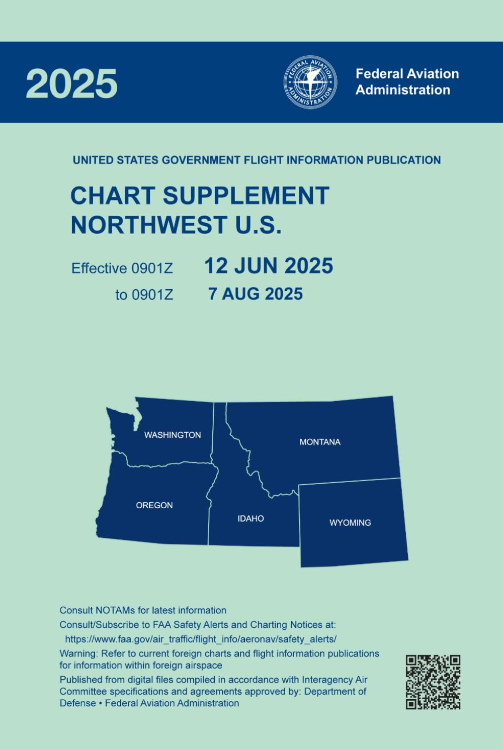 Chart Supplement Northwest U.S.: U.S. Department of Transportation ...