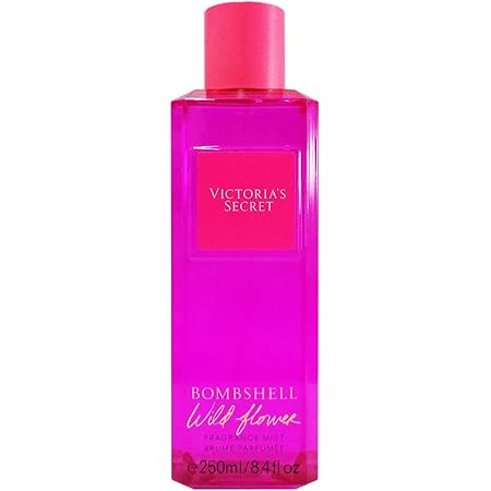 Amazon.com : Victoria's Secret Bombshell Wild flower Fragrance mist, 8. ...