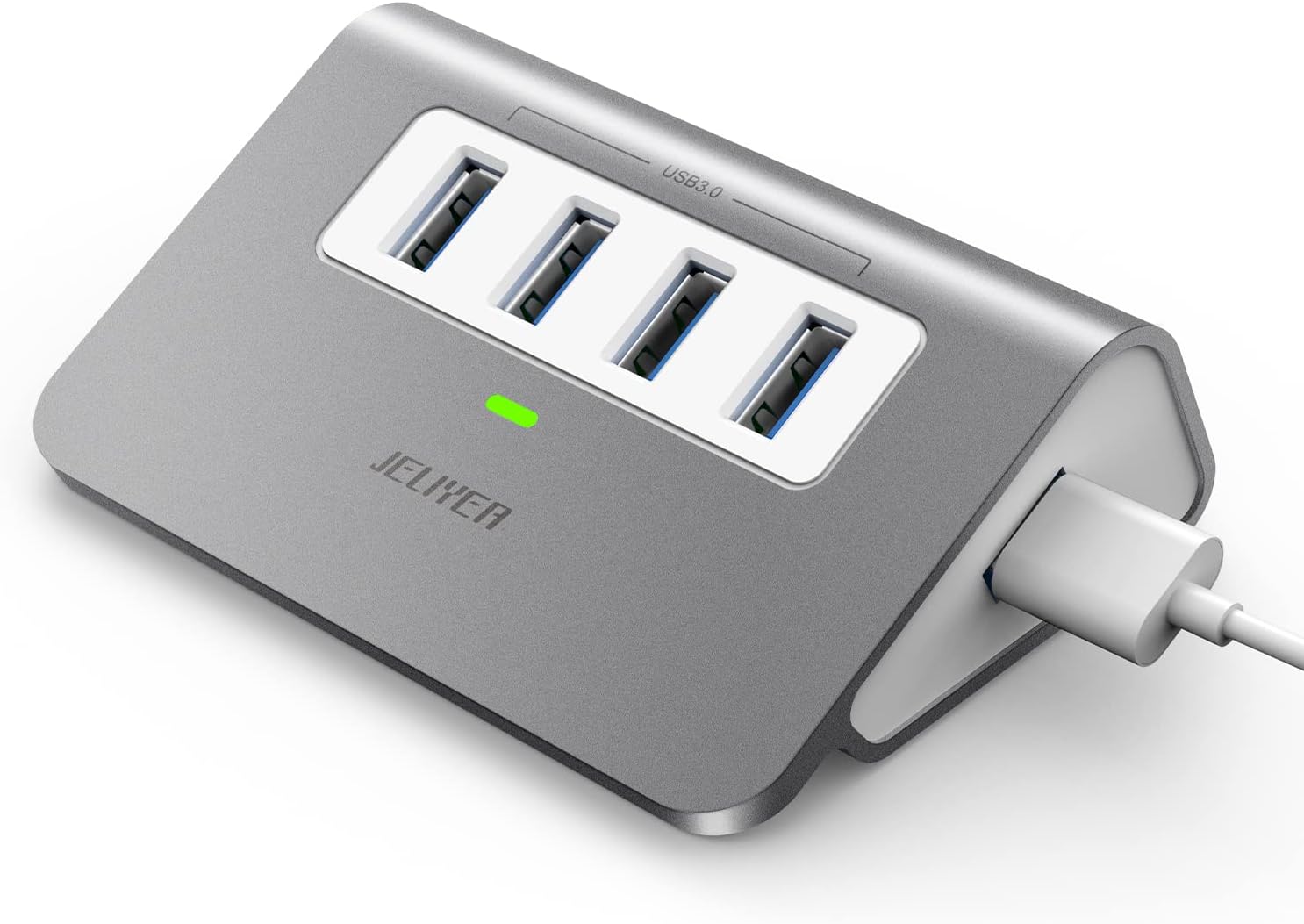 USB 3.0 Hub, 4 Ports USB Hub Multiport Adapter with 4×5Gbps Data Ports ...