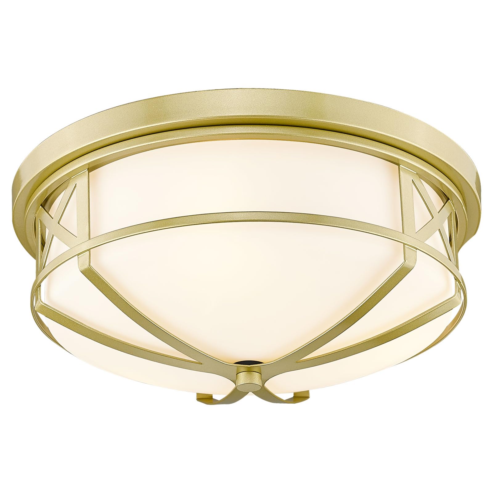 Snapklik.com : Darkaway 15inch Ceiling Light Fixtures Large Flush Mount ...