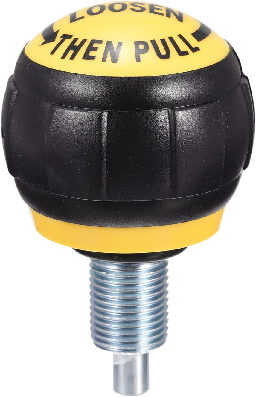 Amazon.com: Pull-up Spring Knob Pop Pin for Most Exercise Bikes ...