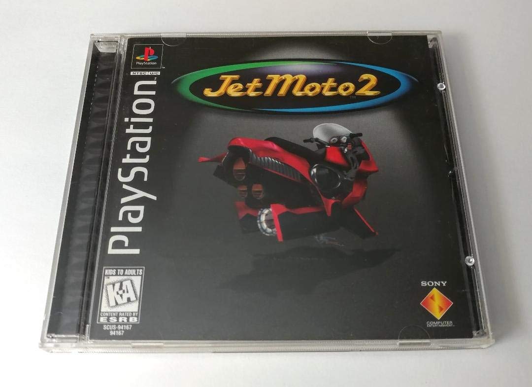 Amazon.com: Jet Moto 2 (Renewed) : Video Games