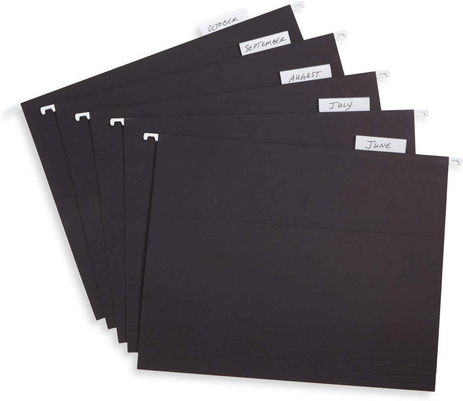 Amazon.com : Blue Summit Supplies 50 Hanging File Folders, 50 ...