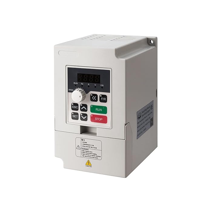 Buy Zhong Hua Jiang VFD 110V 1.5KW 2hp Variable Frequency Drive CNC VFD ...