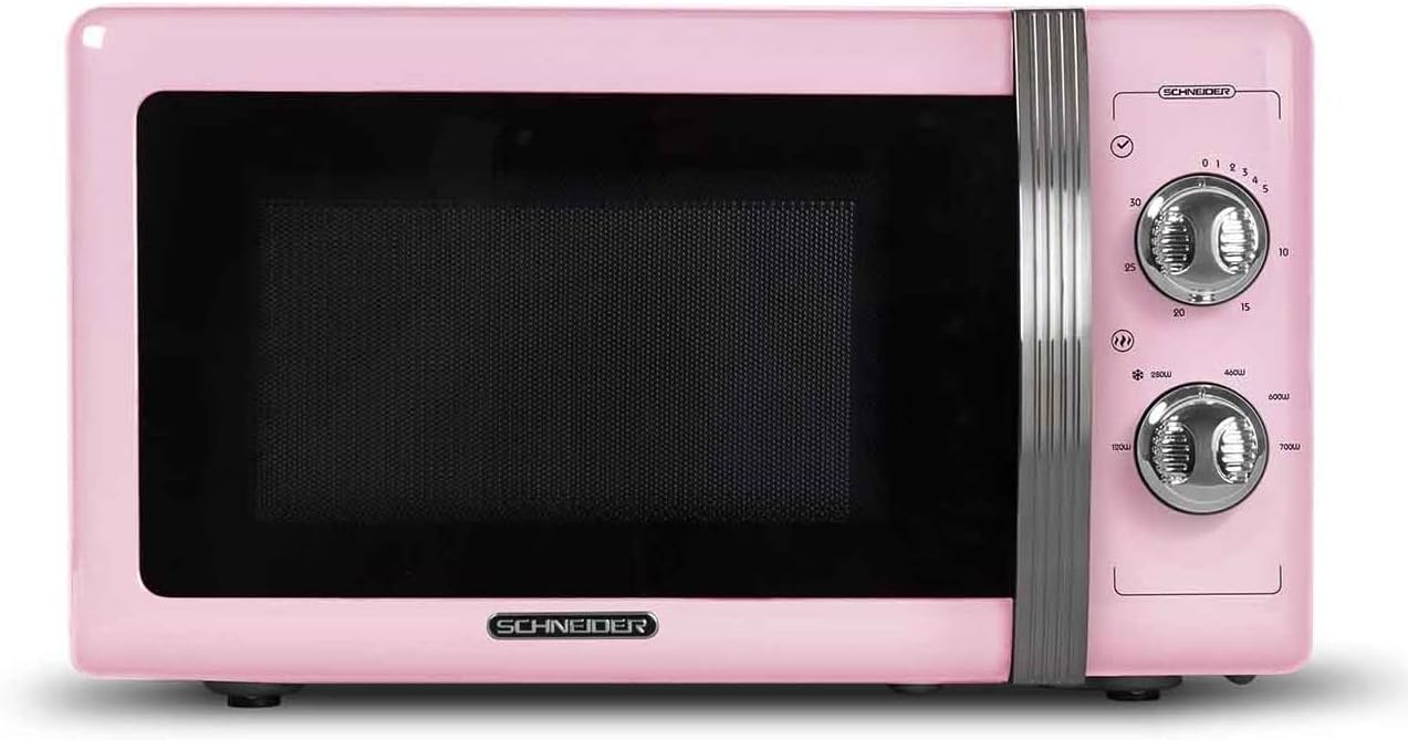 SCHNEIDER SMW20VMP, Micro ondes Vintage, Monofonction, 700 watts, 20 ...