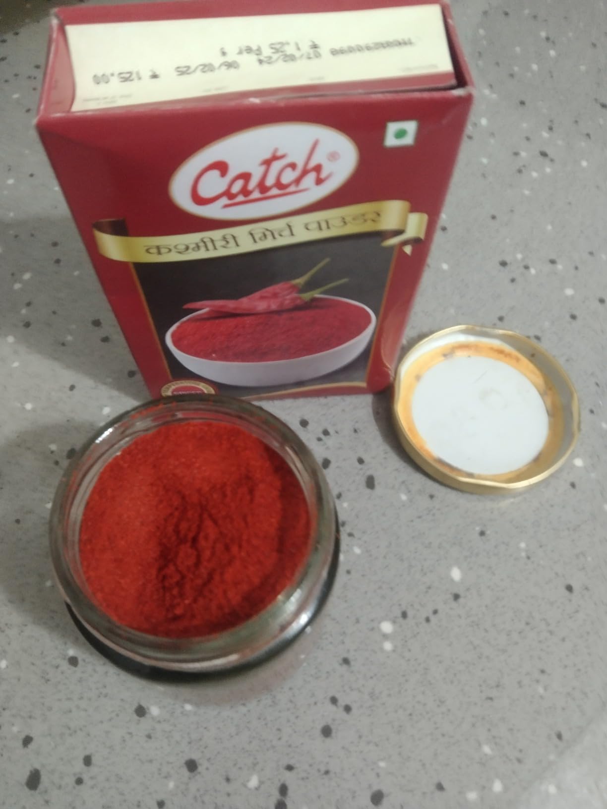 Catch Spice Kashmiri Chilli Powder, 100g : Amazon.in: Grocery & Gourmet ...