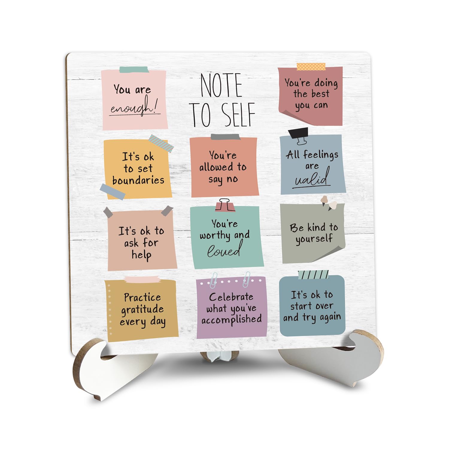 Office Desk Decor Wood Signs Plaque Therapy Office Counseling Office ...