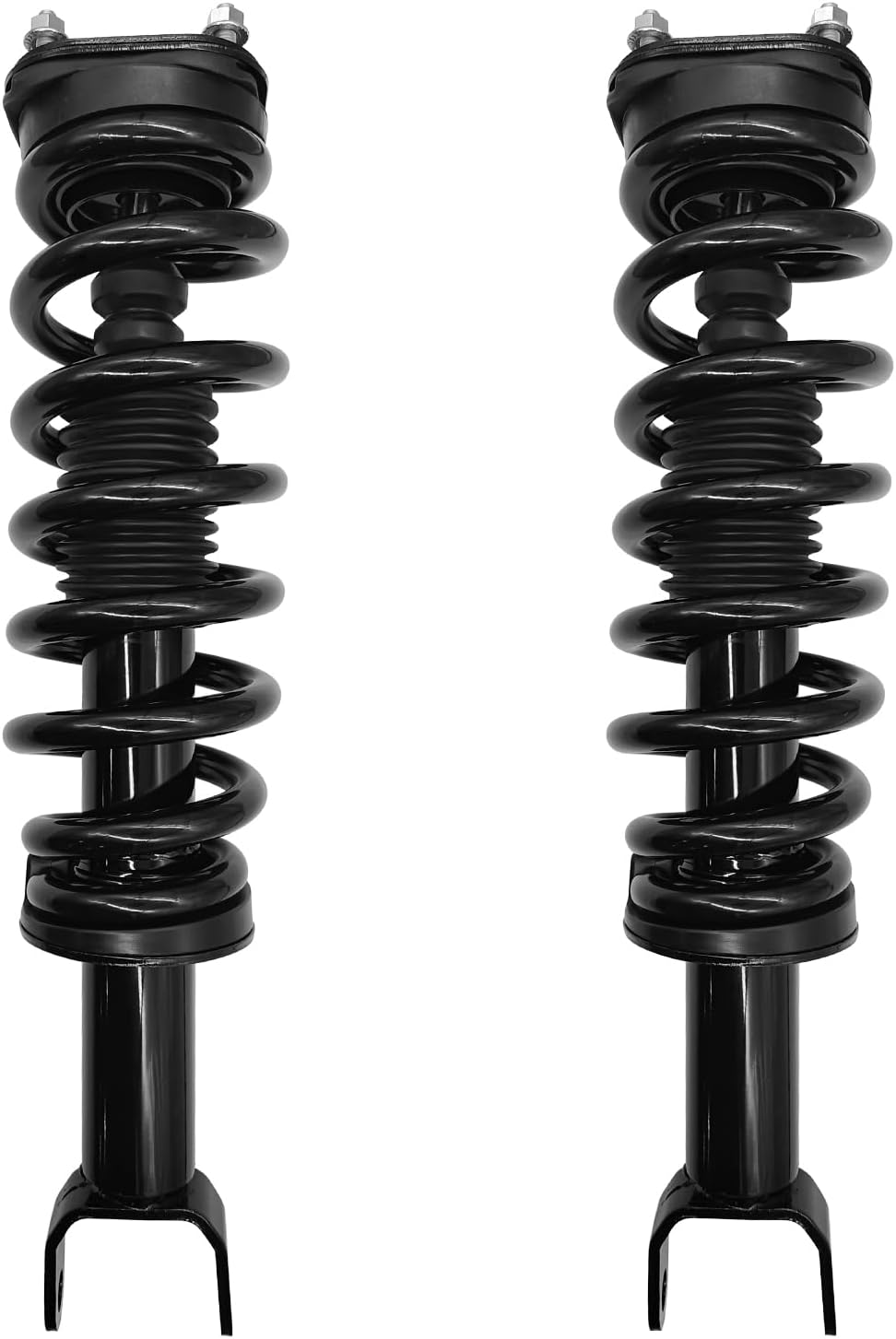 Amazon.com: Front Pair Complete Strut Spring Assembly Compatible with ...