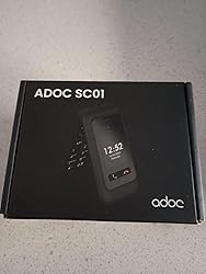 ADOC SC01 - Teléfono Móvil de Tapa para Personas Mayores, Teclas e Iconos Extra Grandes, Botón ...
