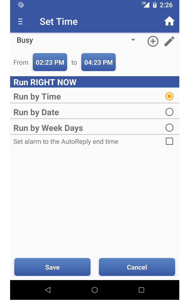 SMS Auto Reply PRO / Autoresponder / “Answering Machine”: auto reply ...