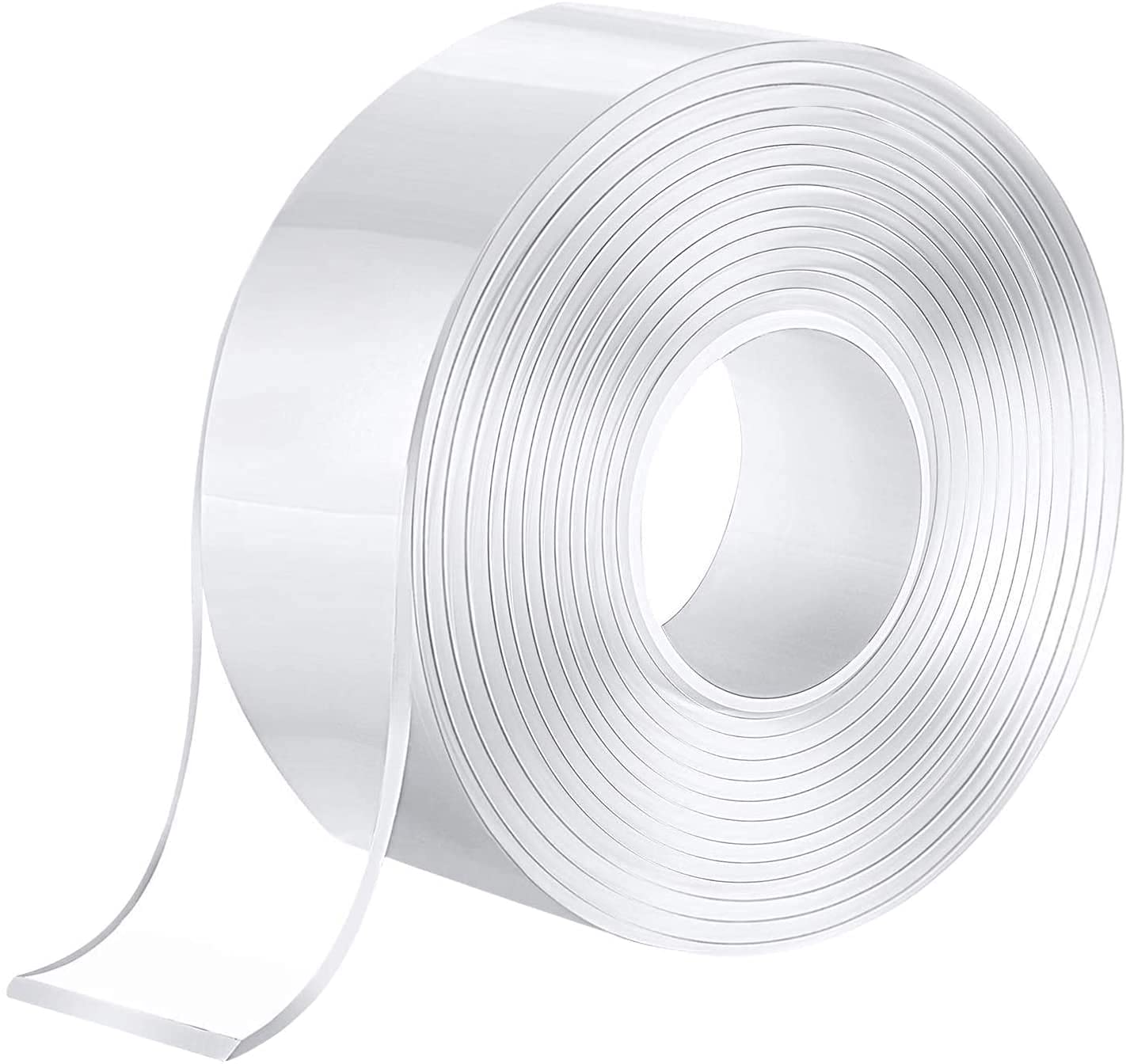 5M/16.4FT Cinta Adhesiva de Doble Cara, Fotgear Cinta Transparente ...