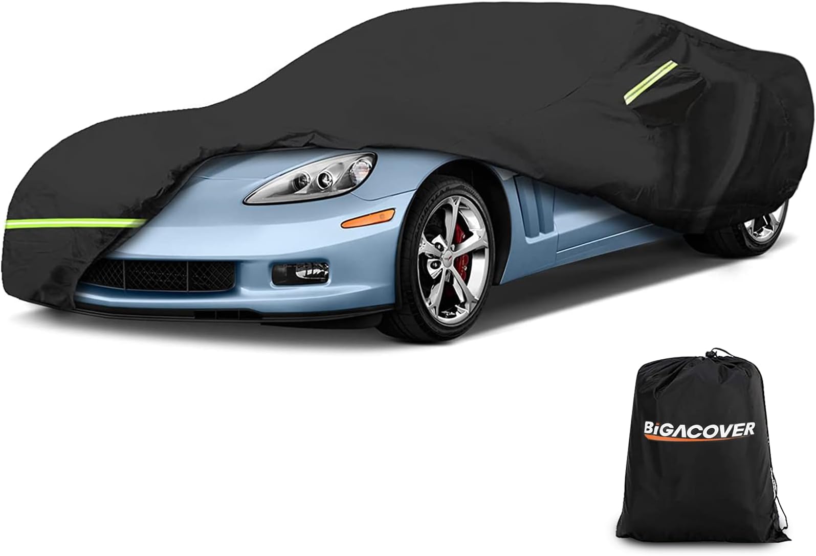 Amazon.com: CarsCover Custom Fit C6 2005-2013 Chevy Corvette Car Cover ...