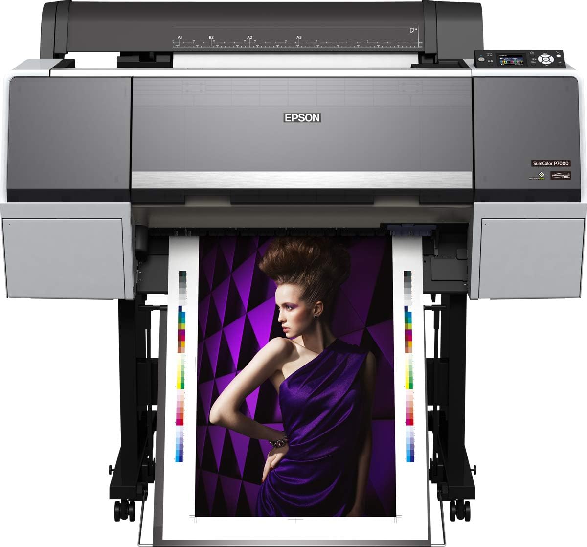 Epson SureColor SC-P7000V Professional A1 Photo Printer and Proofer ...