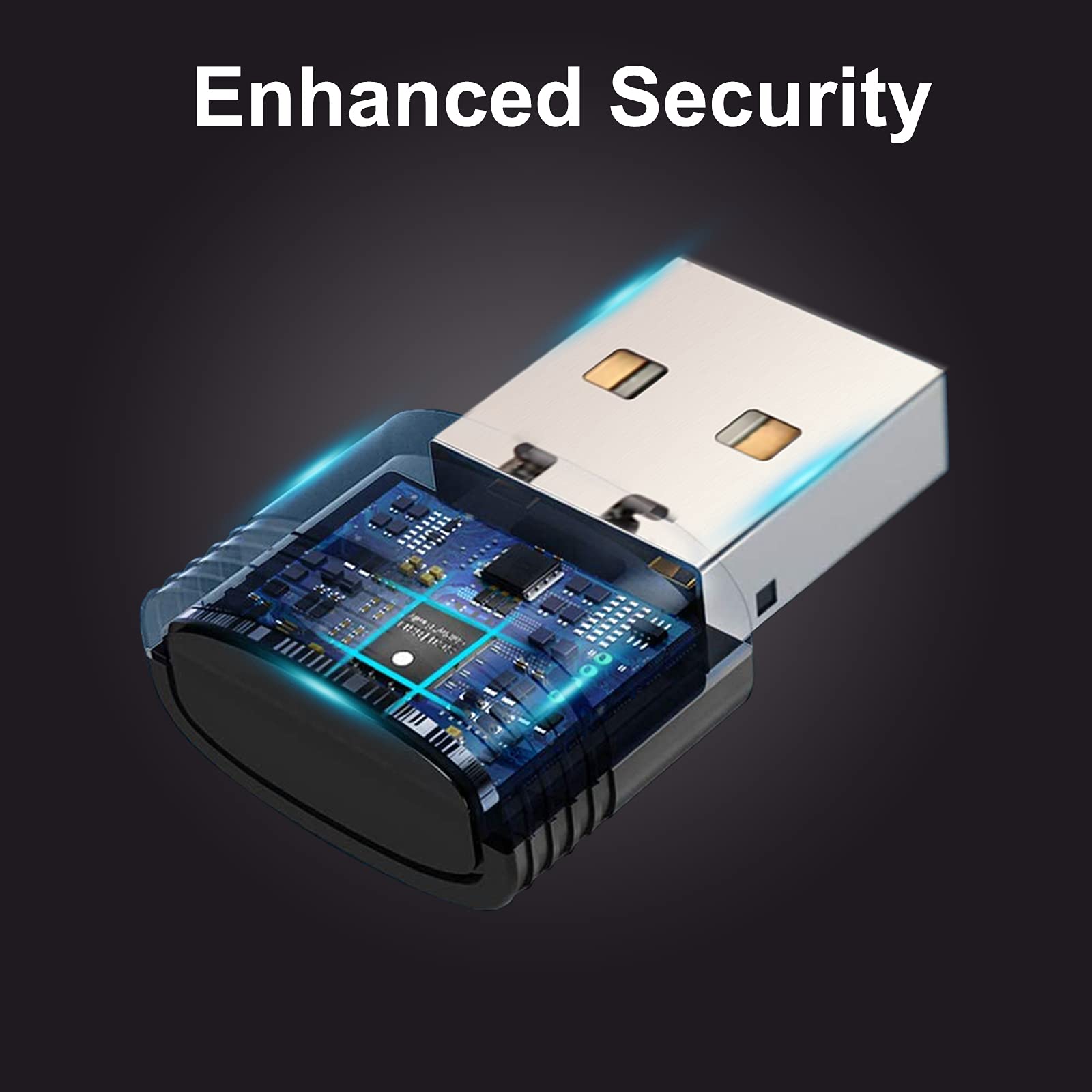 Wifi Adapter Wireless WiFi USB Adapter - Driverless, Plug & Play ...
