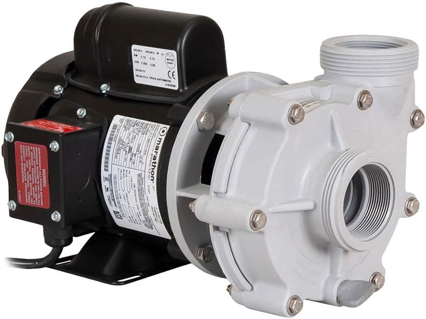 Amazon.com : Sequence 8200SEQ22 External Pond Pump (8220 Max GPH) : Pond Water Pumps : Patio ...