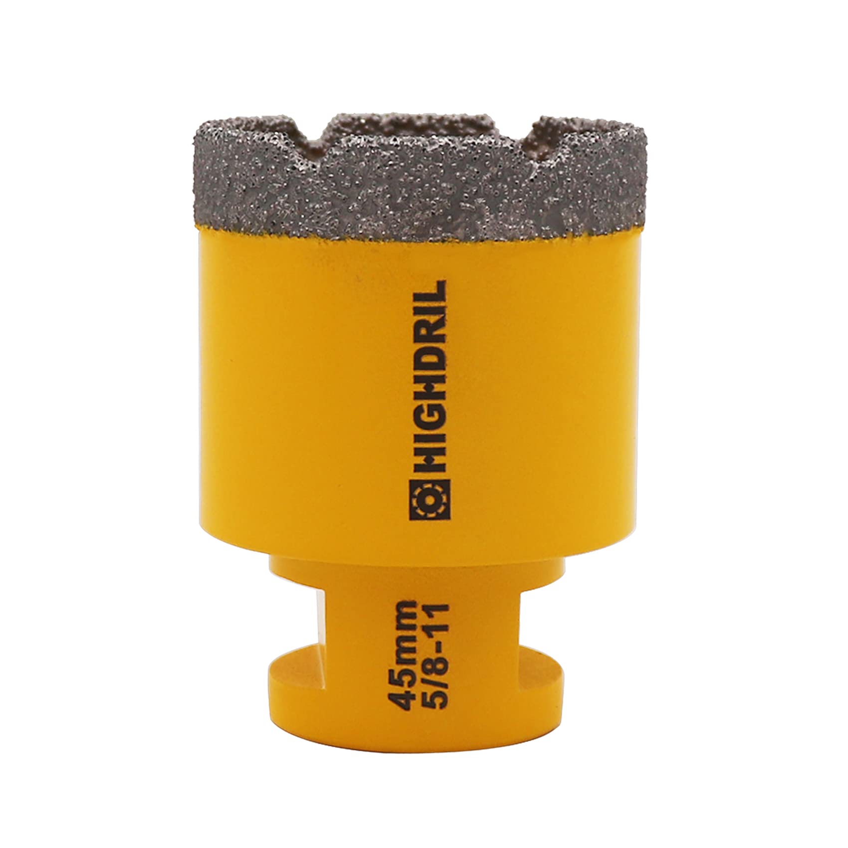Snapklik.com : HIGHDRIL Diamond Core Drill Bit - 1-3/4(45mm)
