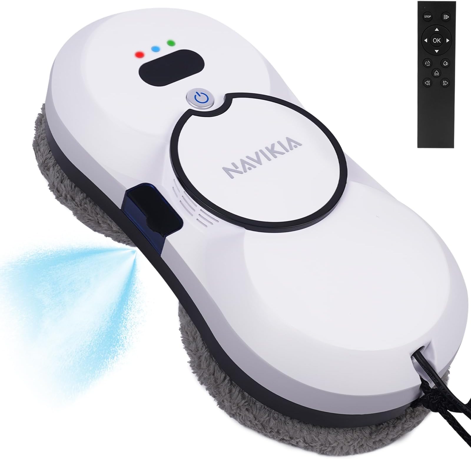 Amazon.com - NAVIKIA Window Cleaning Robot, Smart Window Vacuum Cleaner ...