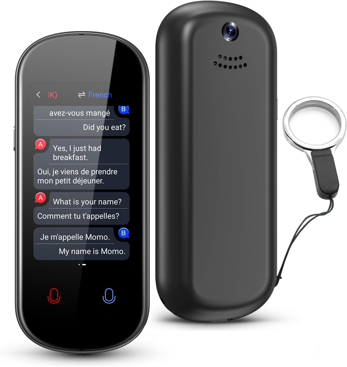 Amazon.com : XUPURTLK Language Voice Translator Device Real Time 2-Way ...