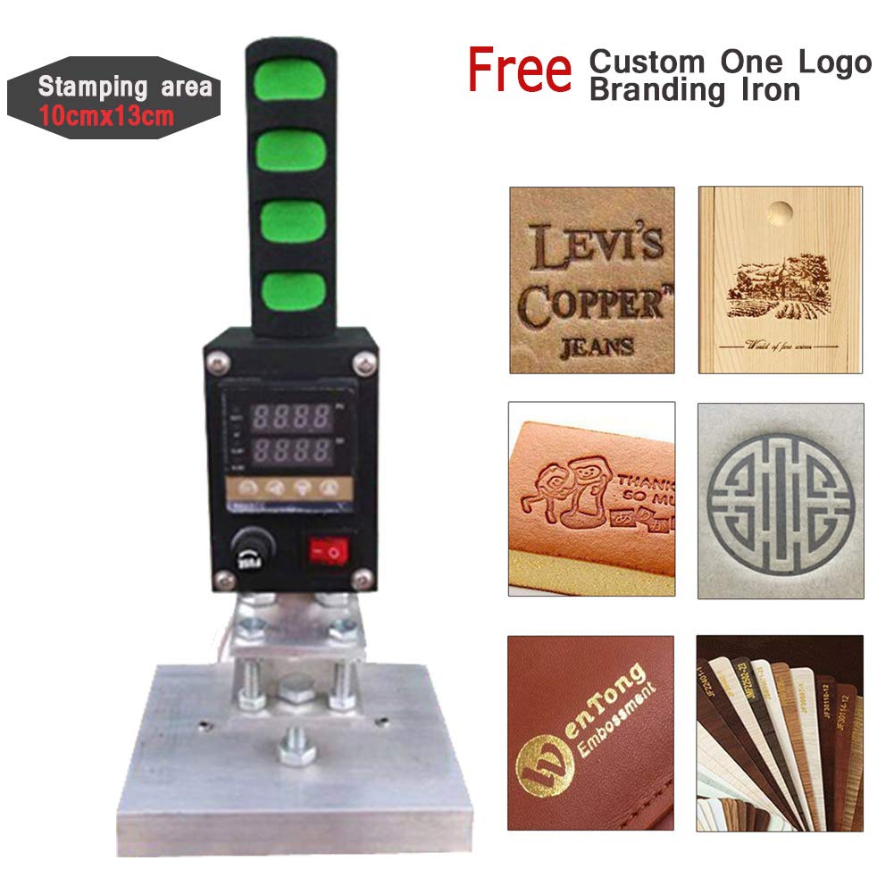 Buy FDYD Hand-Held Branding Machine Hot Stamping Machine Adjustable ...