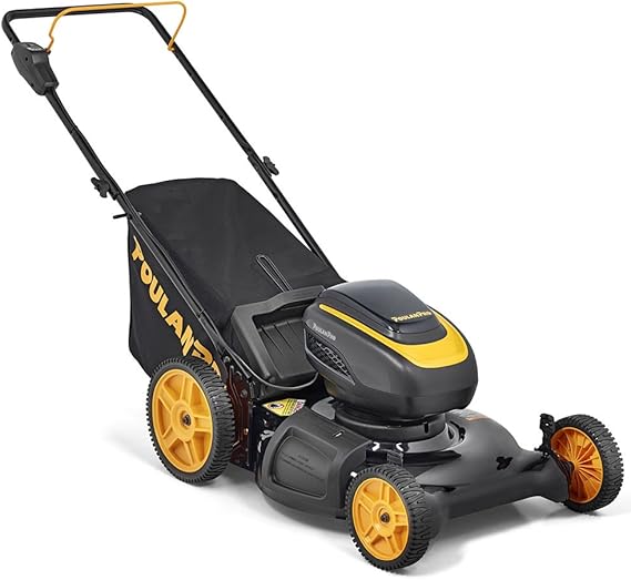 Amazon.com : Poulan Pro PRLM21i, 58-Volt Cordless 21 in. 3-in-1 Push ...