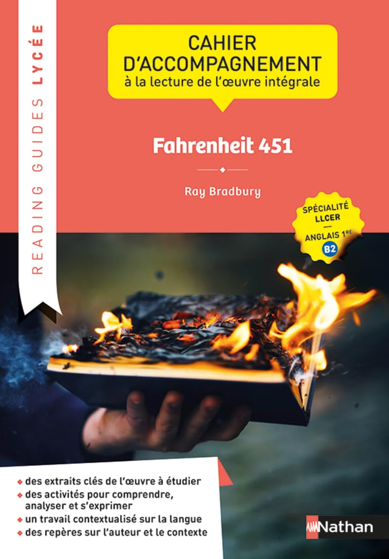 Reading Guide - Fahrenheit 451: Cahier d'accompagnement à la lecture de ...
