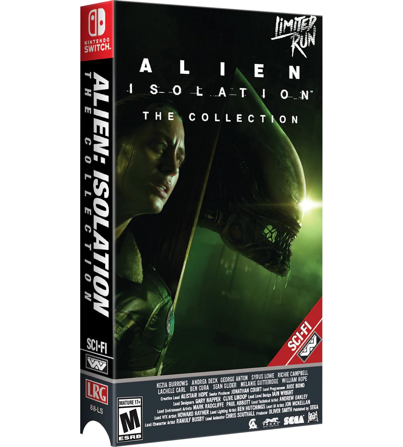 Amazon.com: Alien Isolation: The Collection Classic Edition (Limited ...