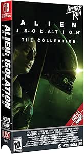 Alien Isolation: The Collection Classic Edition (Limited Run Games #191 ...