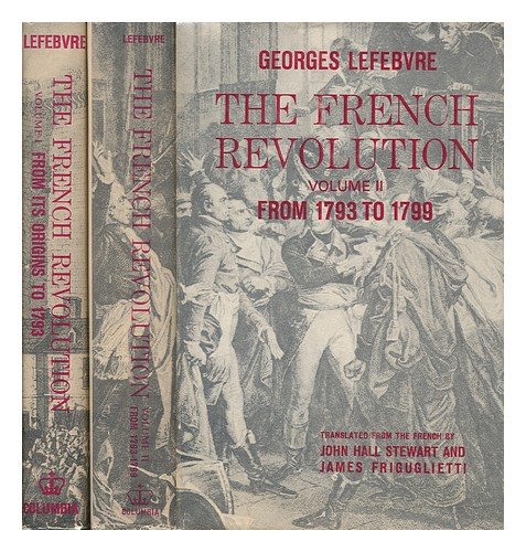 The French Revolution / by Georges Lefebvre: unknown author: Amazon.com ...