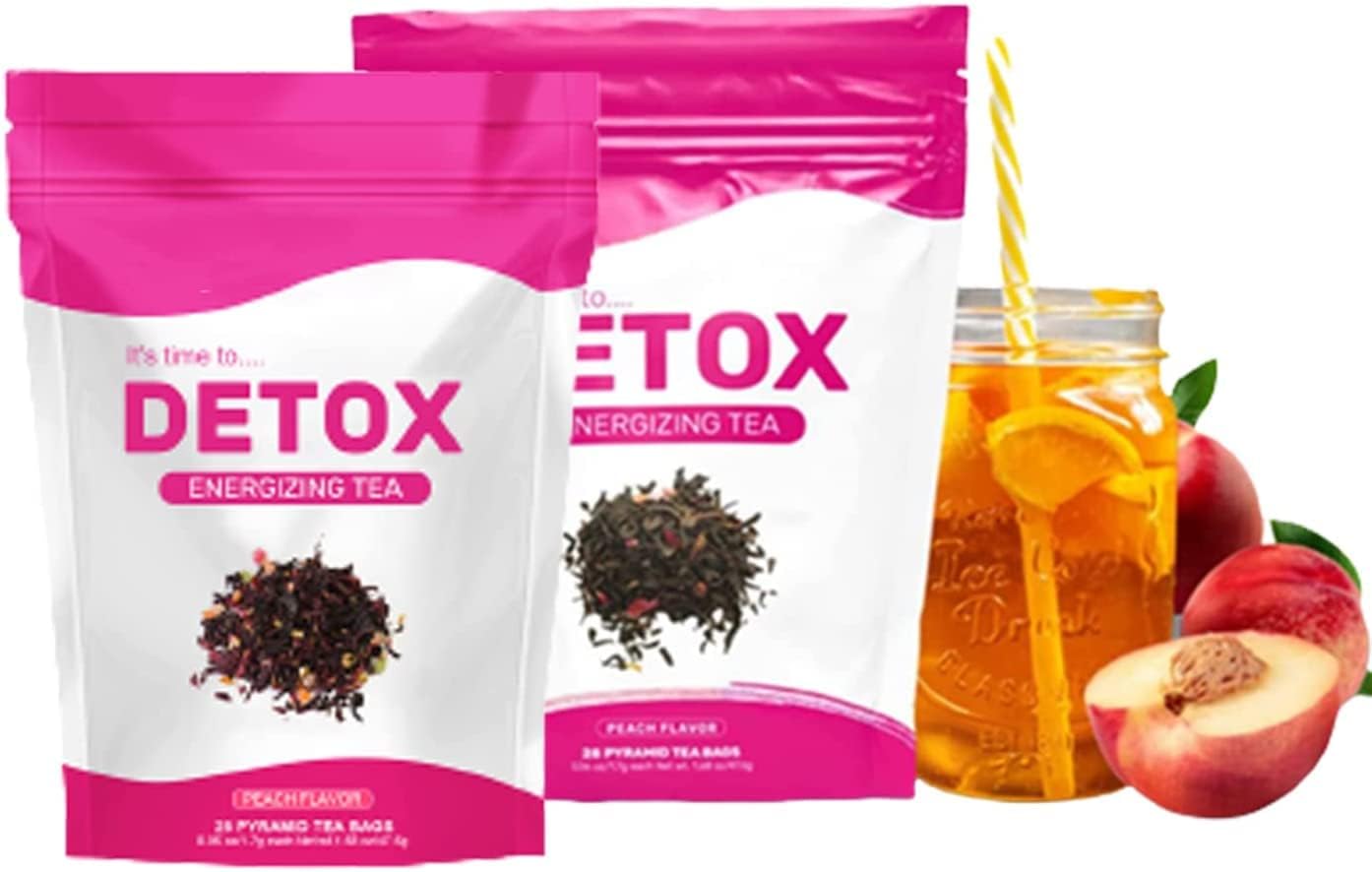 Detox Tea, 28pieces/Bag Lulutox Slimming Detox Tea, Lulutox Tea for ...