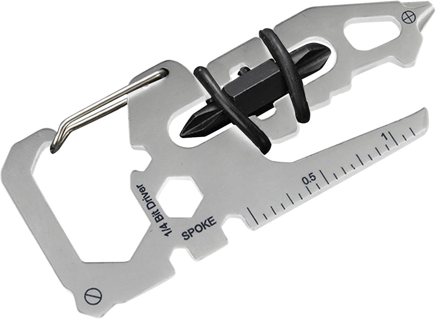Credit Card Multitool, 15 in 1 Multi-Tool Card - Pocket Tools, Utility ...