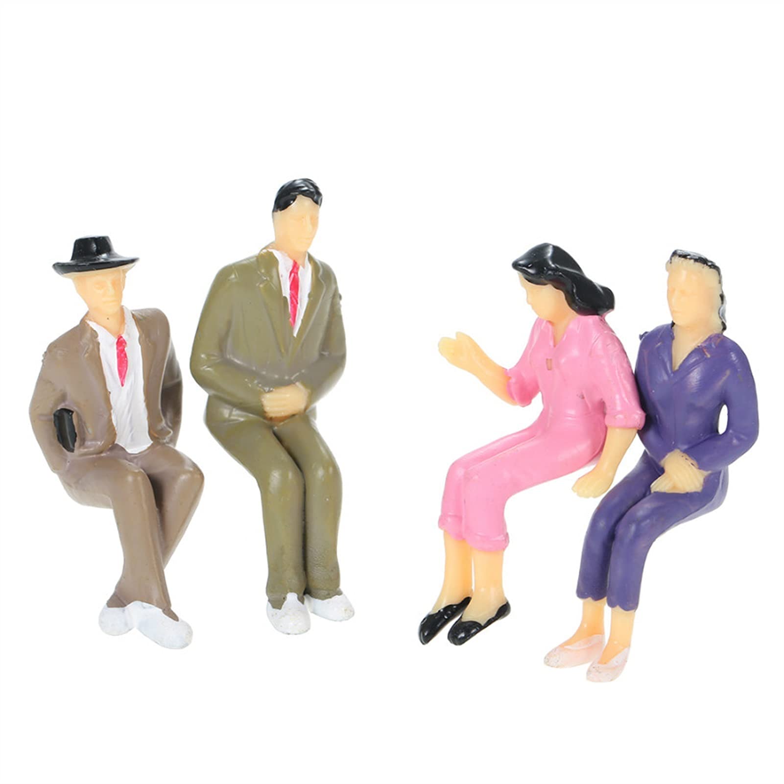 Architectural Scale Figures Sitting