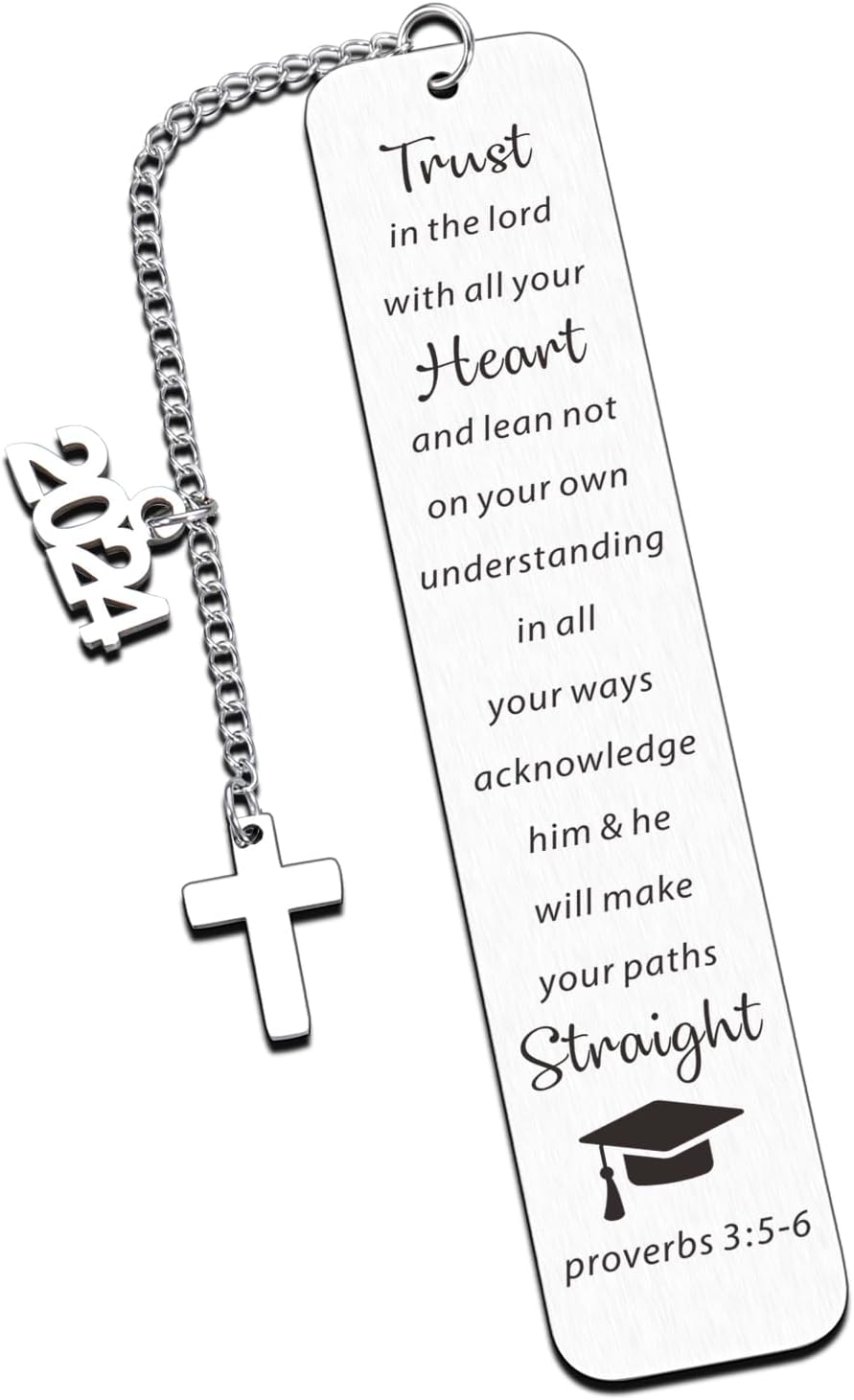 Amazon.com: Christian Graduation Gifts for Him Her Religious High ...