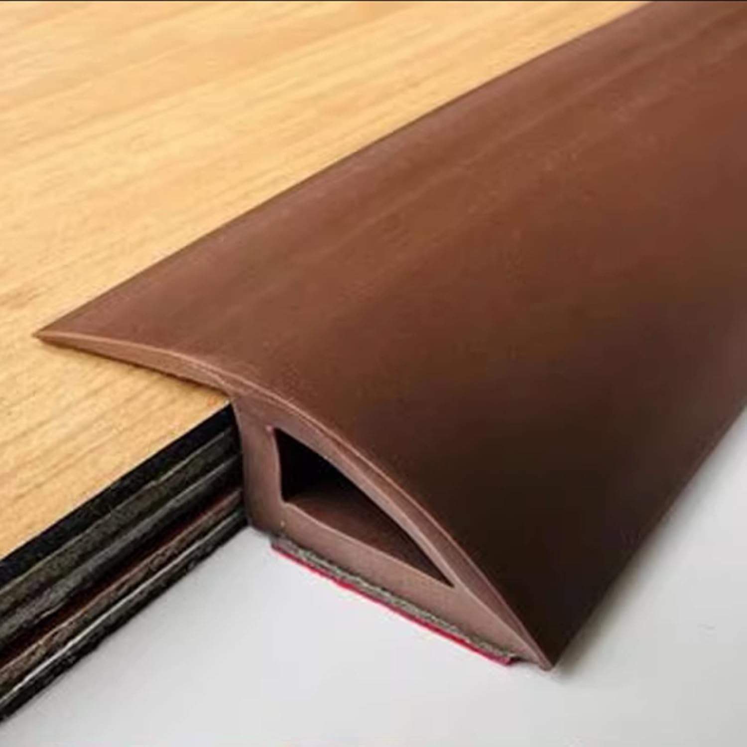 Amazon.co.jp: Soft PVC Flooring Transition Strips, Light Weight Extra ...