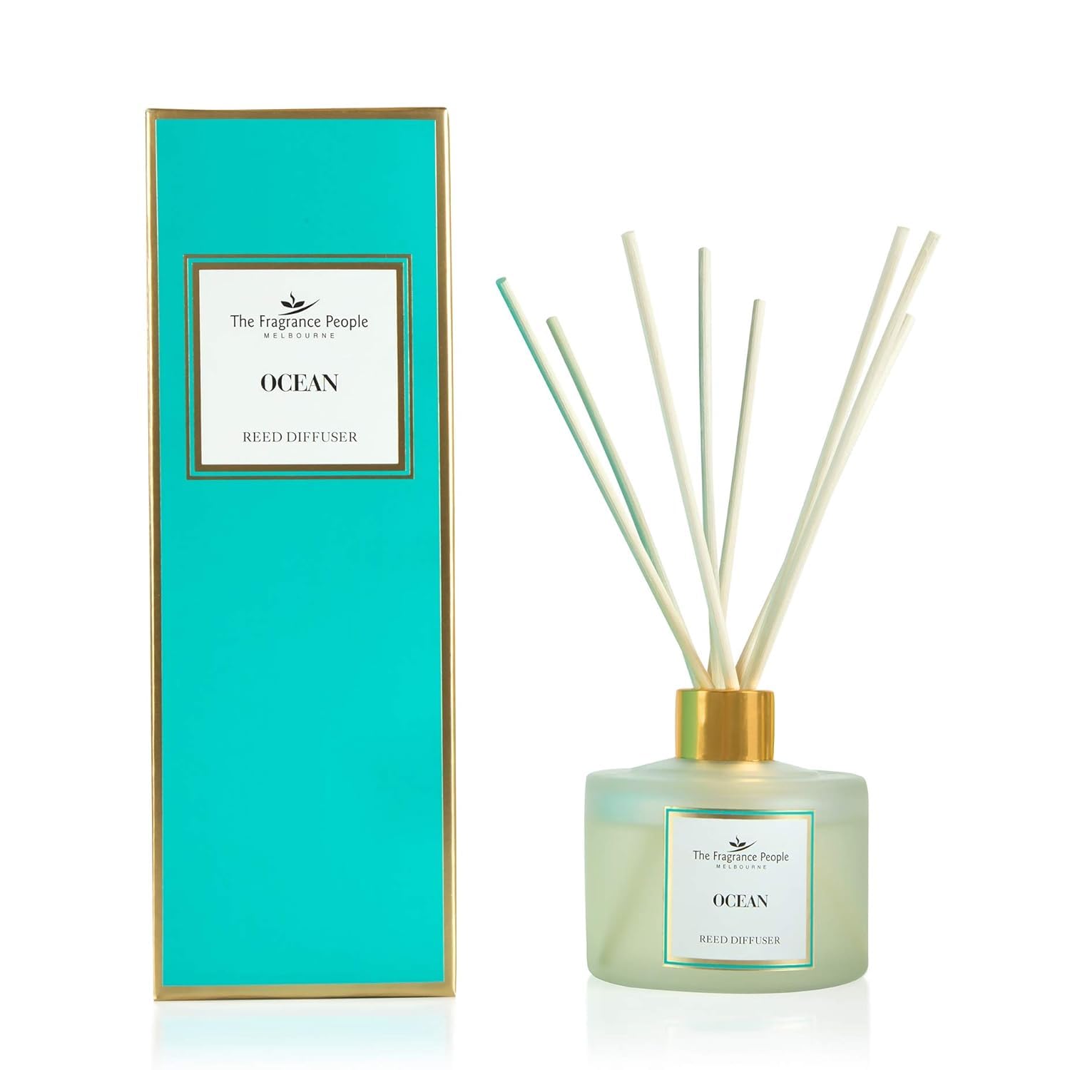 The Fragrance People Ocean Reed Oil Diffuser - Comes with 8 Reed ...