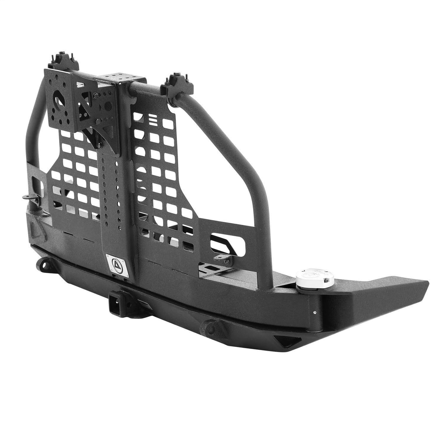 Amazon.com: SmittyBilt XRC JK ATLAS TIRE CARRIER - SB76896-02 : Automotive