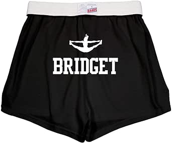 Amazon.com: Bridget Cute Cheer Practice: Youth Soffe Shorts: Clothing ...