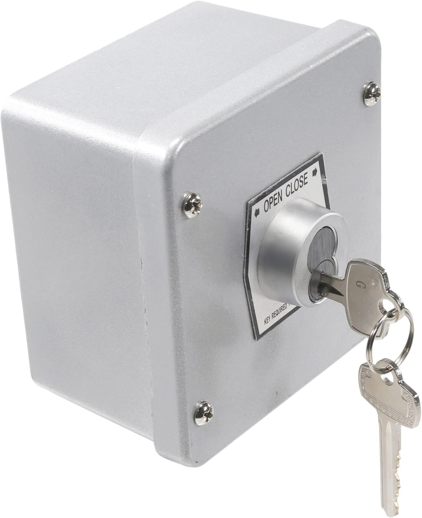 MMTC 1KXS Nema 4 Exterior Tamperproof Open-Close Key Switch With Stop ...