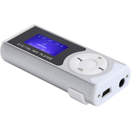 Amazon.com: MP3 Player, LCD Screen Display Music Player, Mini Digital ...