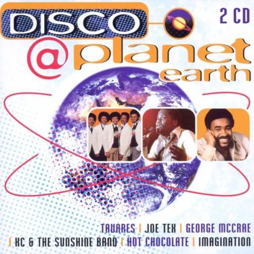 Disco @ Planet Earth - Various 2CD: Amazon.se: CD-skivor och vinyl