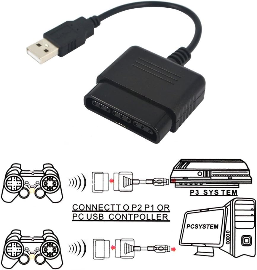 komekuma 2.4g Wireless Game Pad Joysticks Gaming Controller Joypad ...