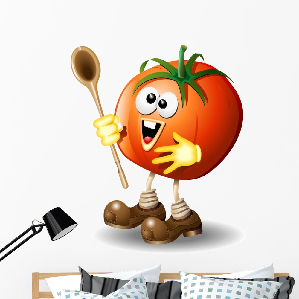 Splattered Tomato Vector