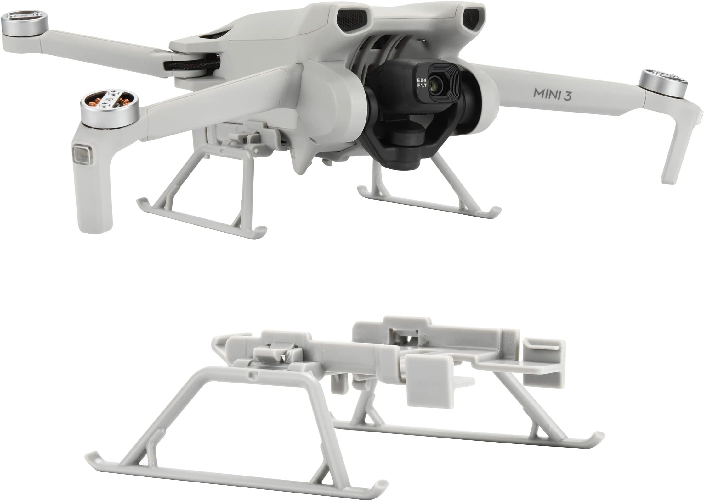 Amazon.com: Landing Gear for DJI Mini 3/Mini 3 Pro Leg Foldable ...
