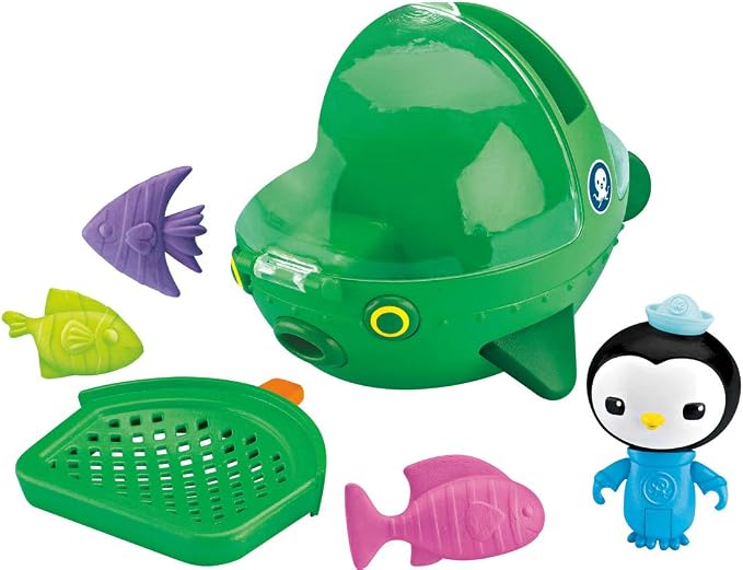 Amazon.com: Fisher-Price Octonauts Gup-e and Peso : Toys & Games