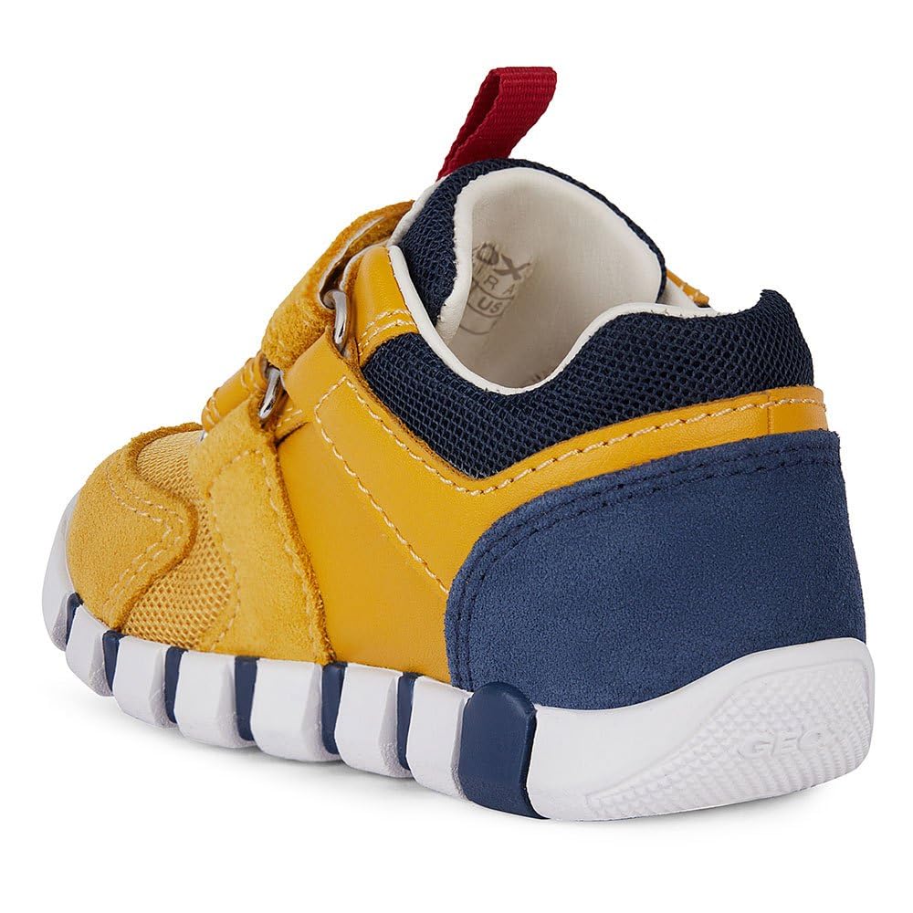 Snapklik.com : Geox Baby Iupidoo Boy 8 Sneaker