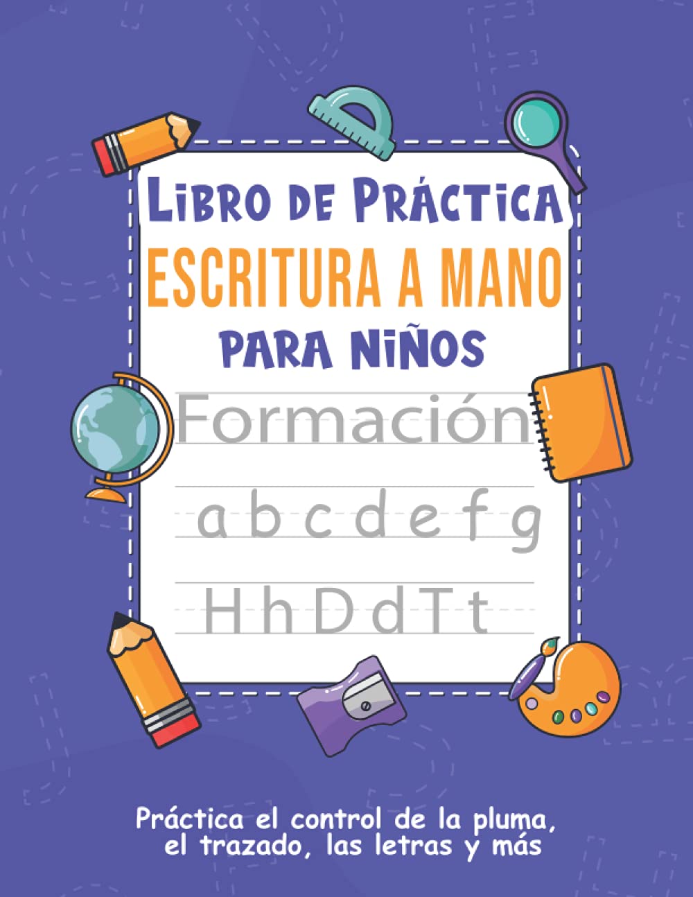 Buy Libro de Práctica de Escritura a Mano para niños: Diario de ...