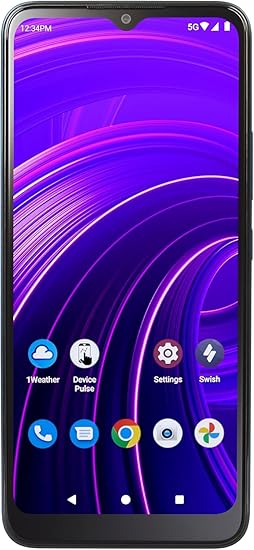 Amazon.com: BLU View Speed 5G B1550VL 64GB 4GB RAM 6.5" HD+ Display ...