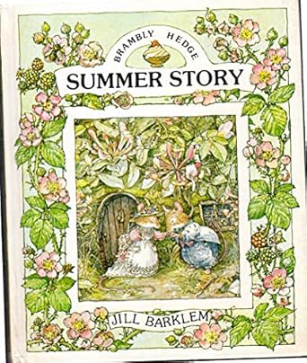 Summer Story (Brambly Hedge Books): Barklem, Jill: 9780399207471 ...